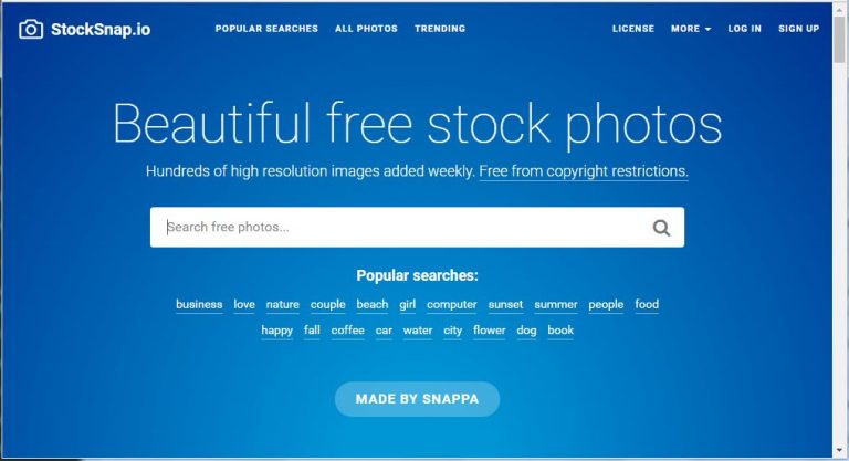 Free Stock Photos - 14 Places to Find Stunning, Free Photos for Your ...